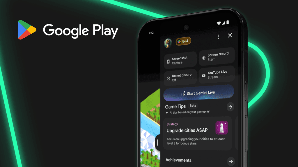 Tab của bạn, Google Play Games được thiết kế lại - VNAI