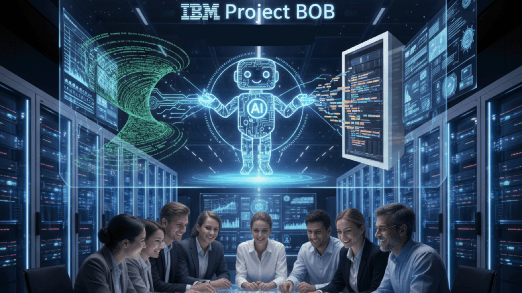 IBM khẳng định tăng năng suất 45% với Project Bob, IDE đa mô hình điều ...